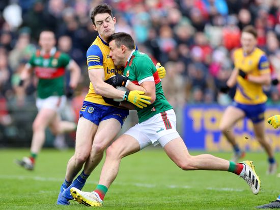 Mayo Vs Roscommon Roscommons Keith Doyle Editorial Stock Photo - Stock ...