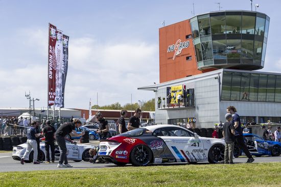 41 Fournier Anthony Race Cars Consulting Editorial Stock Photo - Stock ...