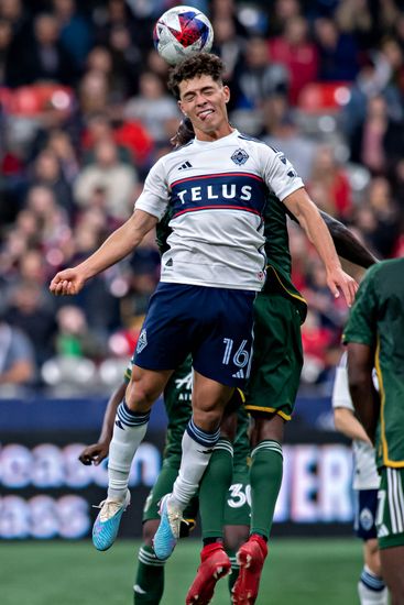 Vancouver Whitecaps Fcs Sebastian Berhalter Front Editorial Stock Photo ...