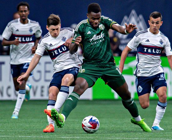 Vancouver Whitecaps Fcs Ryan Gauld L Editorial Stock Photo - Stock ...