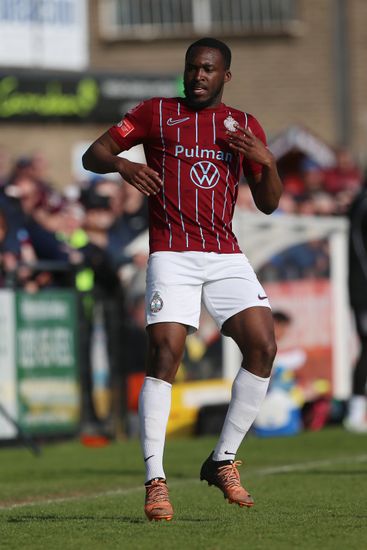 Darius Osei South Shields During Northern Editorial Stock Photo - Stock Image | Shutterstock