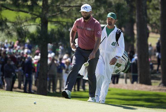Jon Rahm Caddie Adam Hayes Arrive Editorial Stock Photo - Stock Image ...