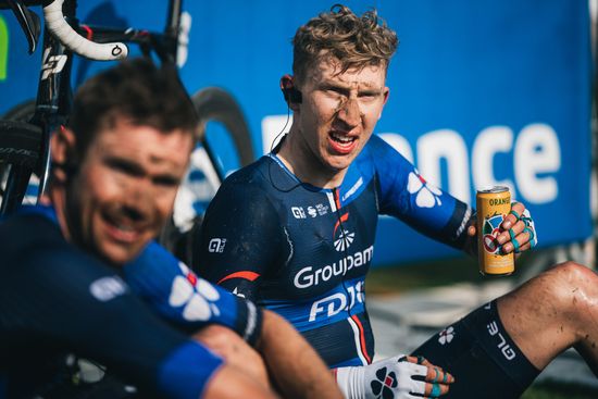 Lewis Askey Groupama Fdj Editorial Stock Photo - Stock Image | Shutterstock