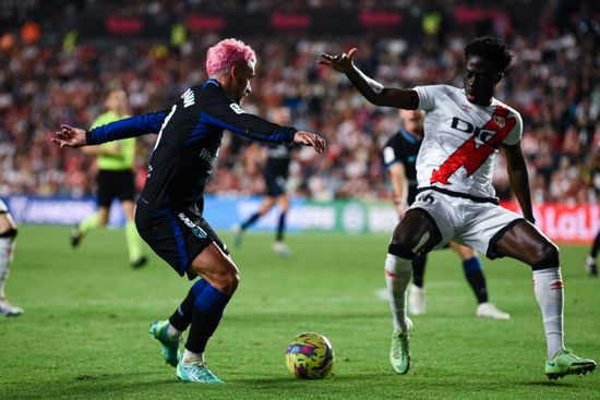 Antoine Griezmann Abdul Mumin During La Editorial Stock Photo - Stock ...
