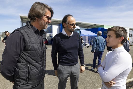 Ratel Stephane Ceo Sro Deschaux Nicolas Editorial Stock Photo - Stock ...