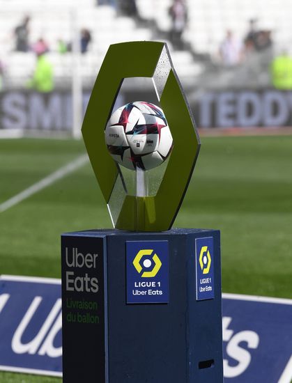 Official L1 Ball During French L1 Editorial Stock Photo - Stock Image ...