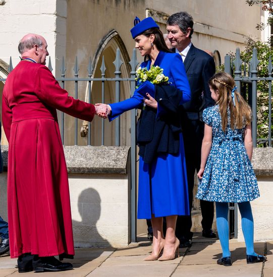 Princess Wales Thanks Dean Windsor She Editorial Stock Photo - Stock ...