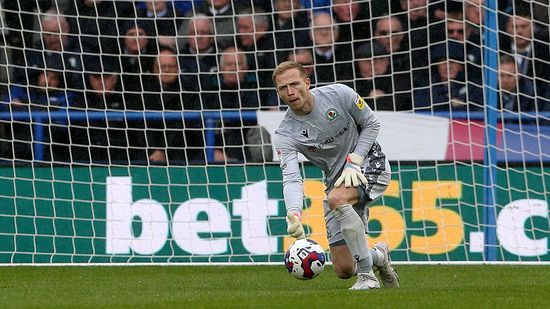 Blackburn Rovers Goalkeeper Aynsley Pears 13 Editorial Stock Photo ...