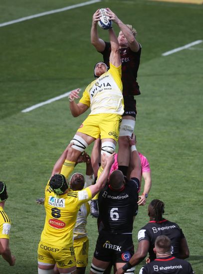 Ultan Dillane Stade Rochelais Hugh Tizard Editorial Stock Photo - Stock ...