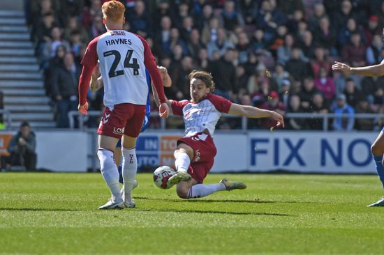 Goal Northampton Town Forward Lois Appere Editorial Stock Photo - Stock ...