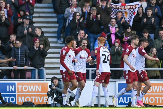Goal Northampton Town Forward Lois Appere Editorial Stock Photo - Stock ...