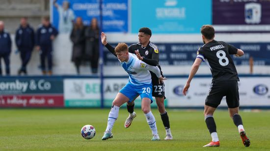 Crawley Town Defender Travis Johnson 23 Editorial Stock Photo - Stock ...