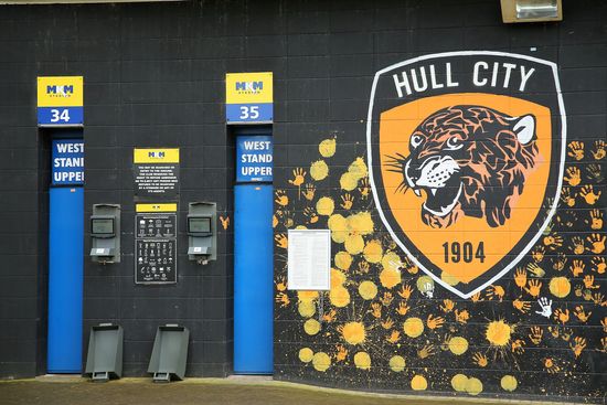 Turnstiles Hull City Badge Emblem On Editorial Stock Photo - Stock ...