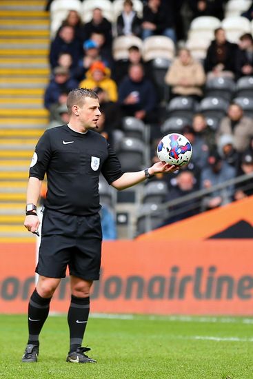 Referee Mr J Smith Match Ball Editorial Stock Photo - Stock Image ...