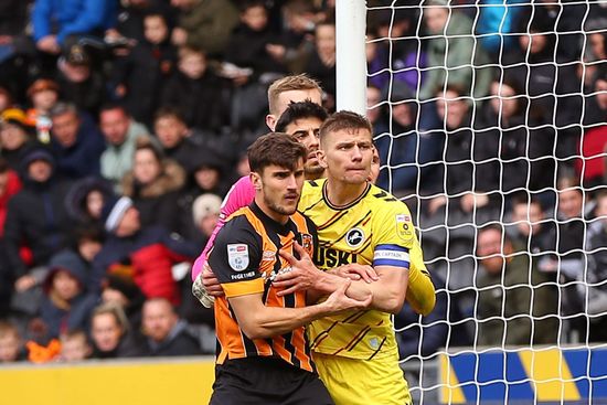 Hull City Midfielder Ryan Longman 16 Editorial Stock Photo - Stock ...