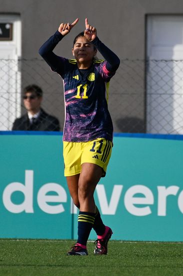 Maria Catalina Usme Colombia Celebrates After Editorial Stock Photo ...