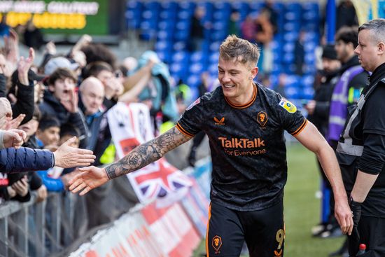 Salford City Forward Callum Hendry 9 Editorial Stock Photo - Stock ...