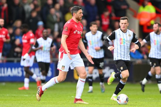 Ben Tozer Wrexham Action During Vanarama Editorial Stock Photo - Stock ...