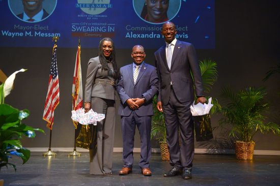 City Miramar Commissioner Alexandra P Davis Editorial Stock Photo ...