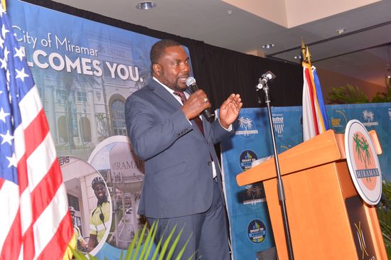 City Miramar Commissioner Maxwell B Chambers Editorial Stock Photo - Stock Image | Shutterstock