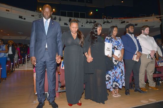 City Miramar Mayor Wayne M Messam Editorial Stock Photo - Stock Image ...