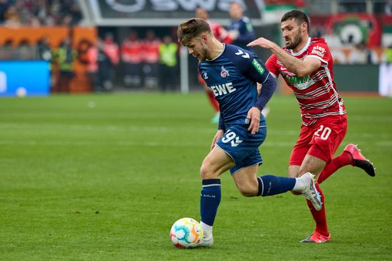 Jan Thielmann 1 Fc Cologne Daniel Editorial Stock Photo - Stock Image ...