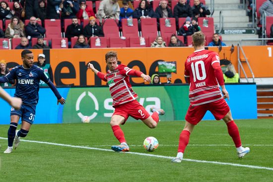 Linton Maina 1 Fc Cologne Robert Editorial Stock Photo - Stock Image ...