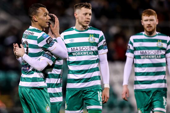 Shamrock Rovers Vs Ucd Shamrock Rovers Editorial Stock Photo - Stock ...
