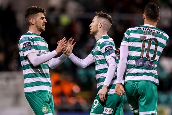 Shamrock Rovers Vs Ucd Shamrock Rovers Editorial Stock Photo - Stock ...