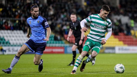 Shamrock Rovers Vs Ucd Ucds Daniel Editorial Stock Photo - Stock Image ...