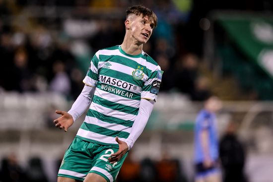 Shamrock Rovers Vs Ucd Shamrock Rovers Editorial Stock Photo - Stock ...
