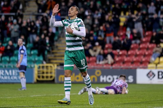 Shamrock Rovers Vs Ucd Shamrock Rovers Editorial Stock Photo - Stock ...