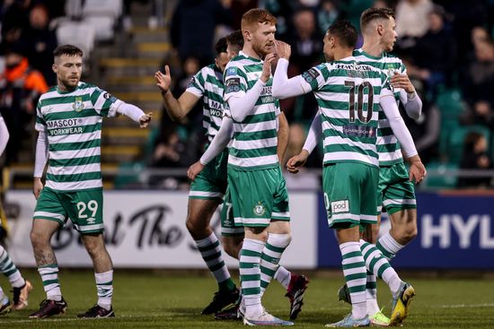 Shamrock Rovers Vs Ucd Shamrock Rovers Editorial Stock Photo - Stock ...