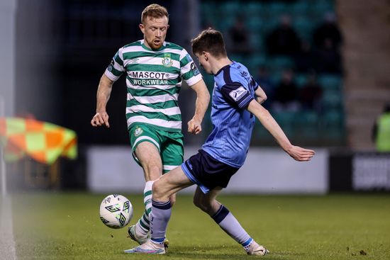 Shamrock Rovers Vs Ucd Shamrock Rovers Editorial Stock Photo - Stock ...