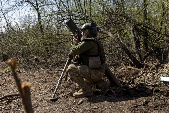Ukrainian Serviceman Adam Tactical Group Works Editorial Stock Photo ...