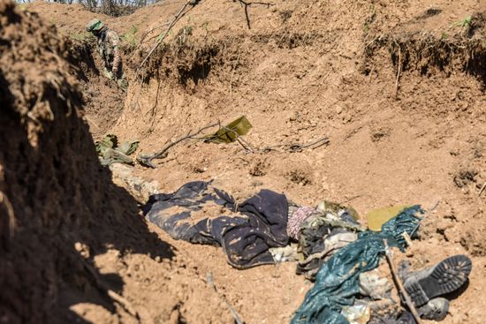 Ukrainian Serviceman Adam Tactical Group Walks Editorial Stock Photo ...