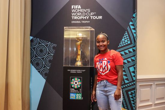 Sheika Scott Fifa Womens World Cup Editorial Stock Photo - Stock Image ...
