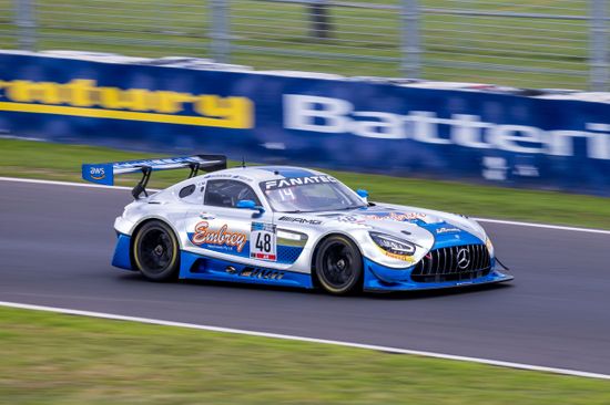 Drivers Justin Mcmillan Roger Lago Mmotorsport Editorial Stock Photo ...