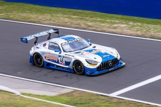Drivers Justin Mcmillan Roger Lago Mmotorsport Editorial Stock Photo ...