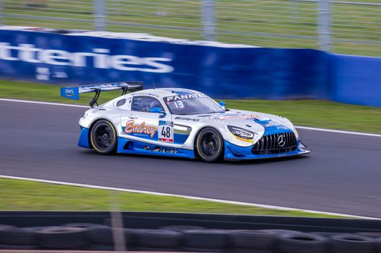 Drivers Justin Mcmillan Roger Lago Mmotorsport Editorial Stock Photo ...