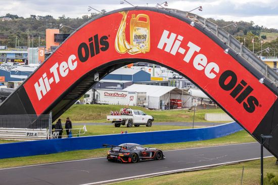 Drivers Ross Poulakis Sam Brabham Harrolds Editorial Stock Photo ...