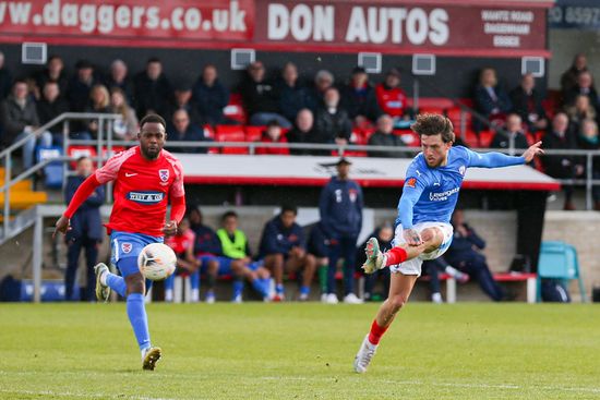 Chesterfield Midfielder Darren Oldaker 26 Shoots Editorial Stock Photo ...