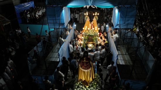 Salubong Filipino Tradition During Easter Where Editorial Stock Photo ...