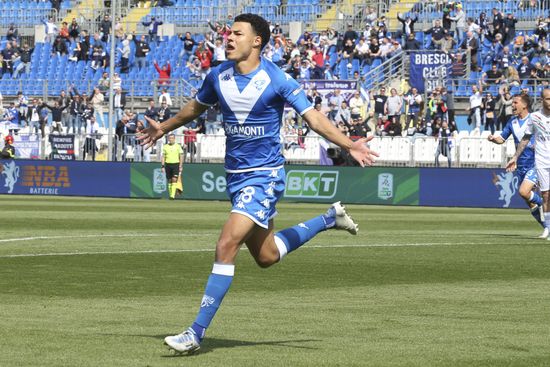 Alexander Saidou Alieu Jallow Brescia Fc Editorial Stock Photo - Stock ...