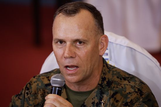 United States Marine Corps Major General Editorial Stock Photo - Stock ...