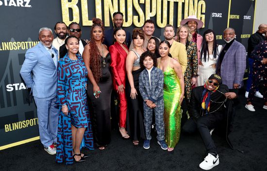 Barry Brisco Margo Hall Daveed Diggs Editorial Stock Photo - Stock ...