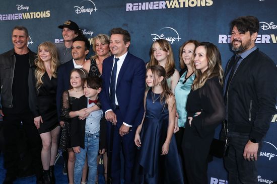 Jeremy Renner Family Editorial Stock Photo - Stock Image | Shutterstock