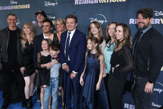 Jeremy Renner Family Editorial Stock Photo - Stock Image | Shutterstock