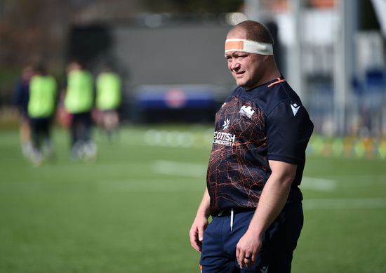 Wp Nel Edinburgh Rugby Prop Editorial Stock Photo - Stock Image ...