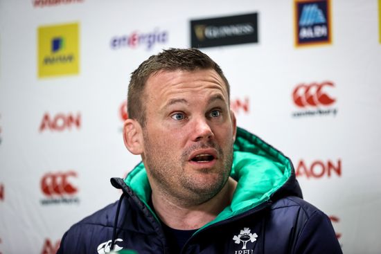 Scrum Coach Denis Fogarty Editorial Stock Photo - Stock Image ...